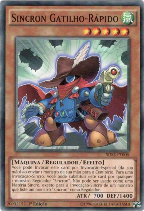 Quickdraw Synchron Yu Gi Oh Wiki Fandom
