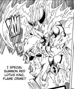 Red Lotus King, Flame Crime | Yu-Gi-Oh! Wiki | Fandom