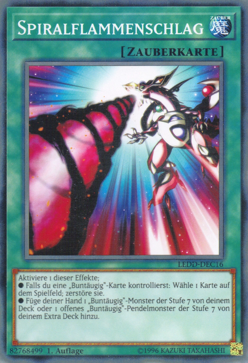 Card Gallery:Spiral Flame Strike | Yu-Gi-Oh! Wiki | Fandom