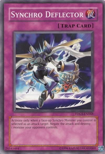 Synchro Deflector | Yu-Gi-Oh! Wiki | Fandom
