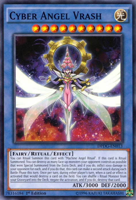 Cyber Angel Vrash | Yu-Gi-Oh! | Fandom