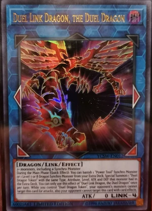 Duel Link Dragon, the Duel Dragon | Yu-Gi-Oh! Wiki | Fandom