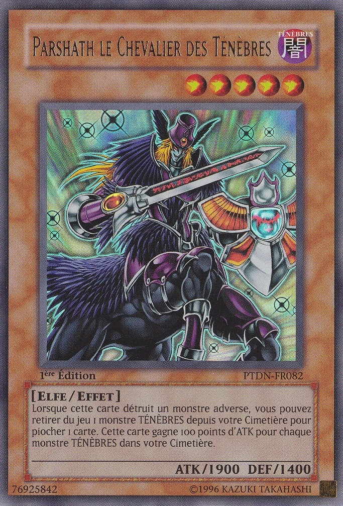 Card Gallery:Darknight Parshath | Yu-Gi-Oh! Wiki | Fandom