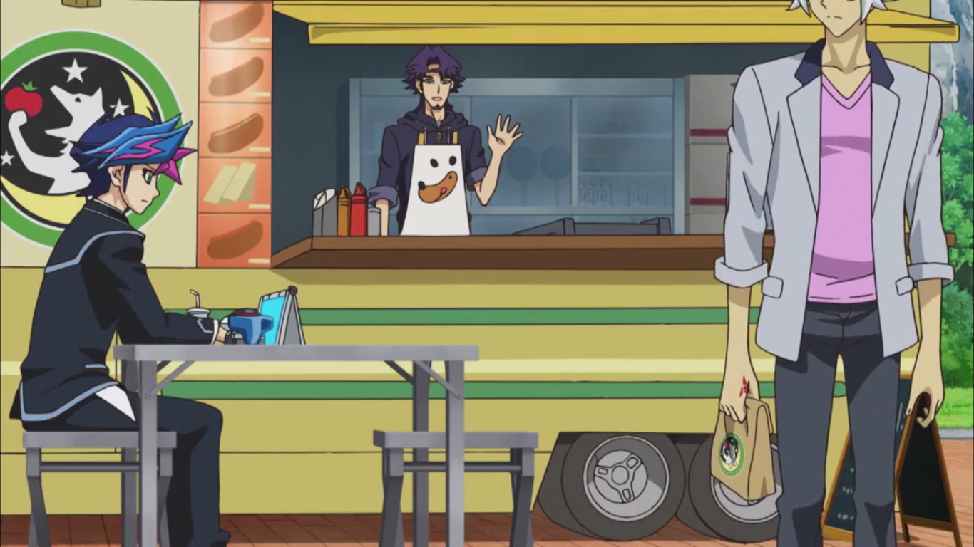 File Revolver Looks At Yusakupng Yu Gi Oh Fandom Powered By Wikia
