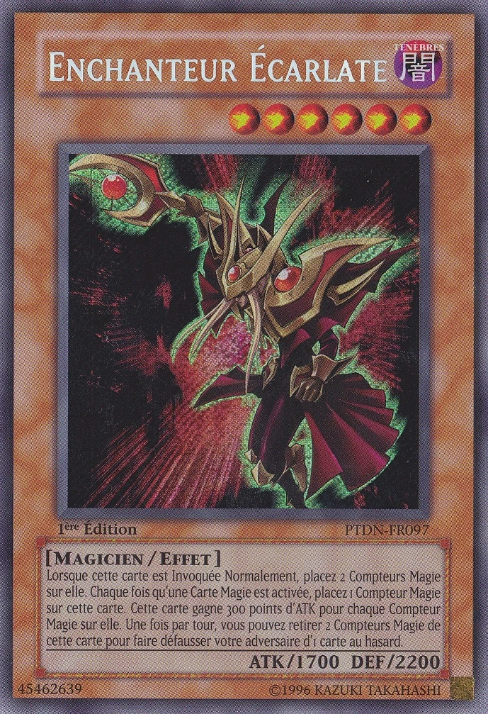 Card Gallery:Dark Red Enchanter | Yu-Gi-Oh! | Fandom
