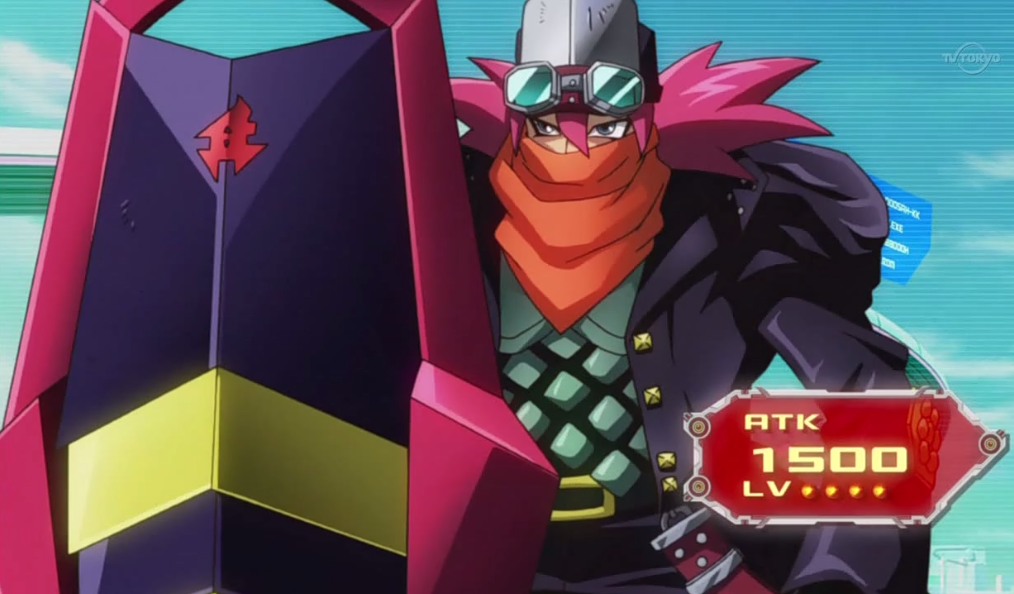 Gagaga Gardna Anime Yu Gi Oh Fandom Powered By Wikia