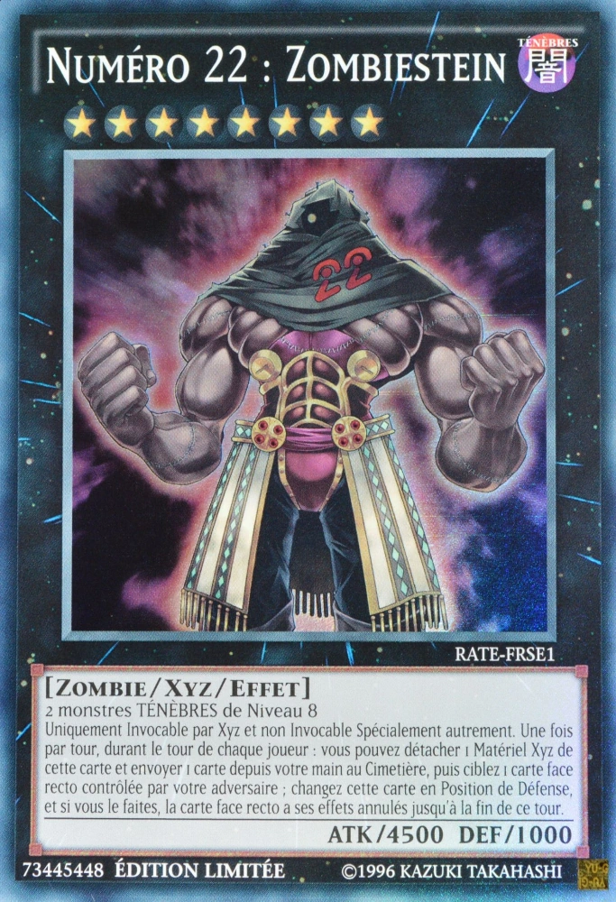 Card Gallery:Number 22: Zombiestein | Yu-Gi-Oh! | Fandom
