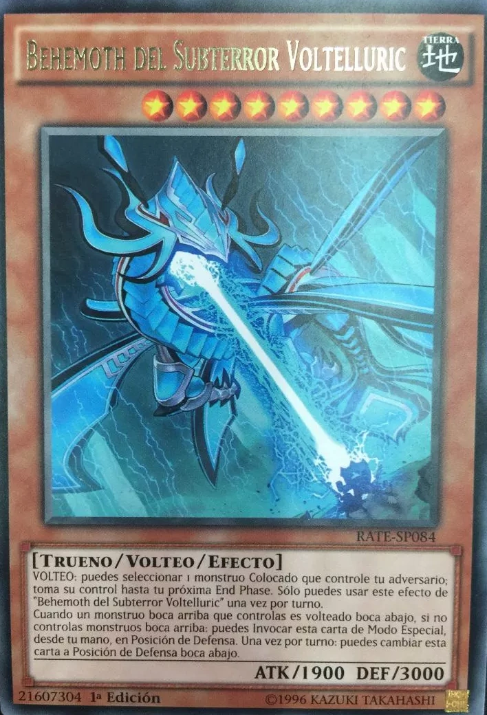 Card Gallery:Subterror Behemoth Voltelluric | Yu-Gi-Oh! | FANDOM ...