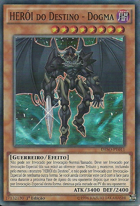 Destiny HERO - Dogma | Yu-Gi-Oh! Wiki | FANDOM powered by Wikia