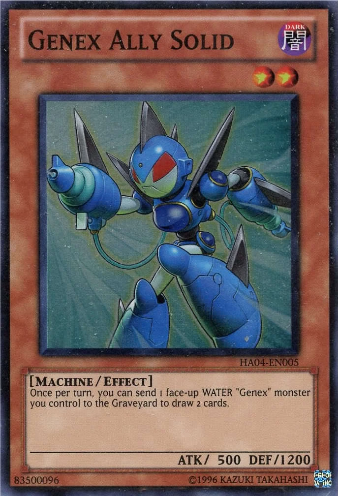 Card Gallery:Genex Ally Solid | Yu-Gi-Oh! Wiki | Fandom