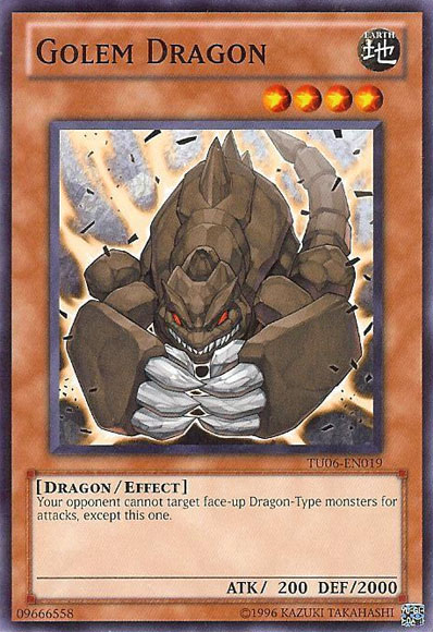Golem Dragon Yu Gi Oh Fandom Powered By Wikia