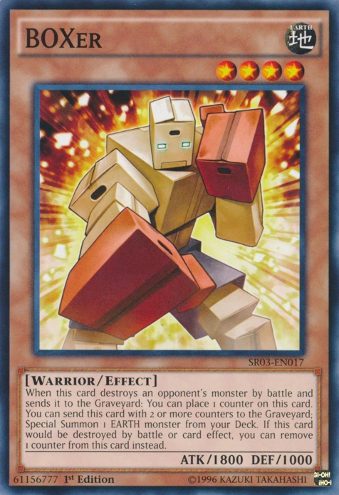 BOXer | Yu-Gi-Oh! Wiki | Fandom