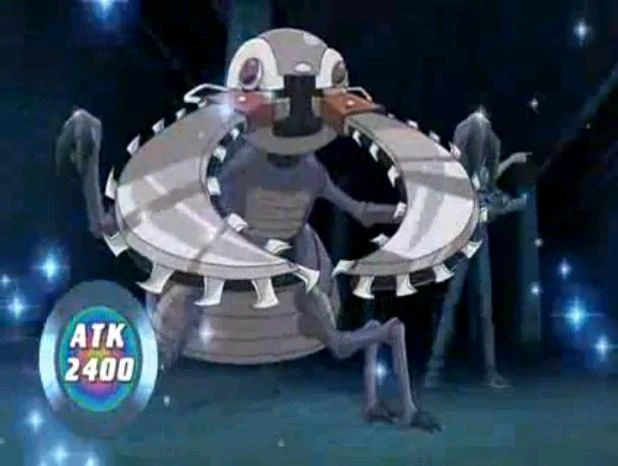 Chainsaw Insect (anime) | Yu-Gi-Oh! Wiki | Fandom