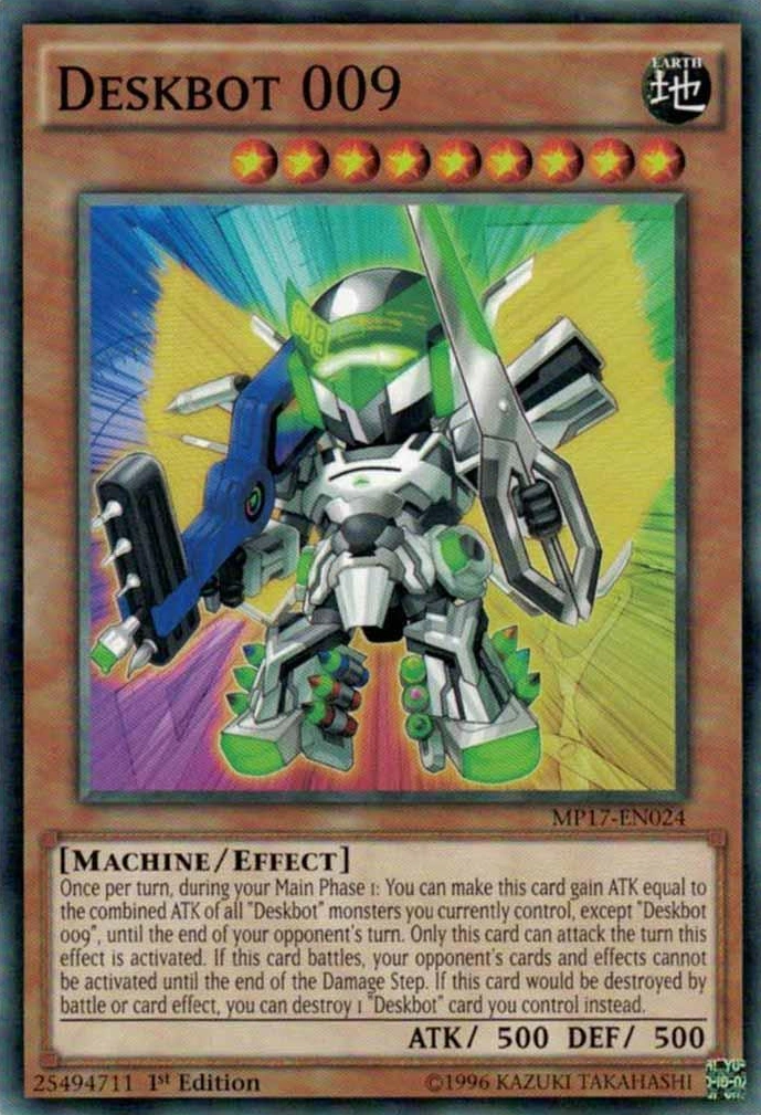 Deskbot 009 | Yu-Gi-Oh! Wiki | Fandom