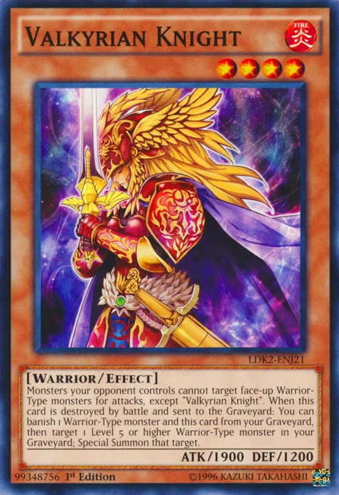 Valkyrian Knight | Yu-Gi-Oh! Wiki | Fandom