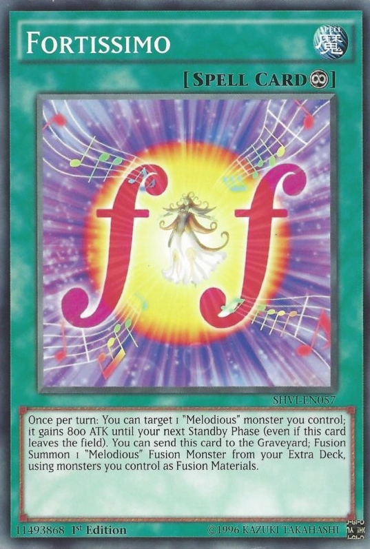 Fortissimo | Yu-Gi-Oh! | FANDOM powered by Wikia