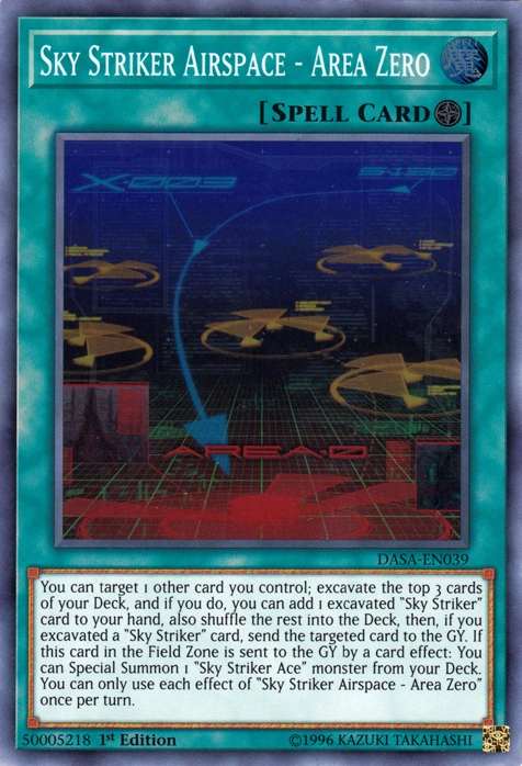 Sky Striker Airspace - Area Zero | Yu-Gi-Oh! | FANDOM powered by Wikia