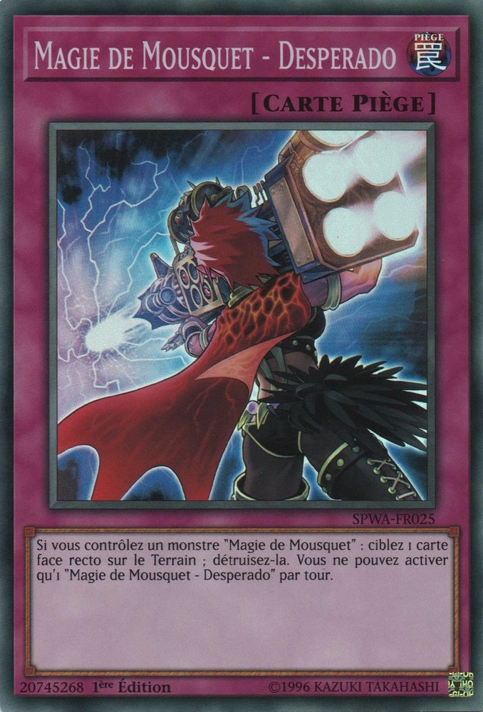 Card Gallery:Magical Musket - Desperado | Yu-Gi-Oh! Wiki | Fandom