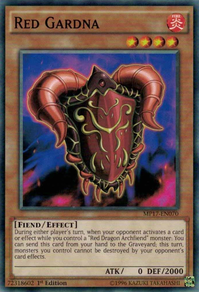 Red Gardna | Yu-Gi-Oh! | Fandom