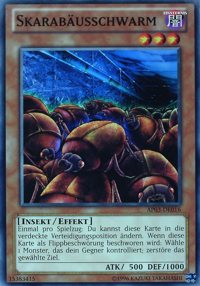 Card Gallery:Swarm of Scarabs | Yu-Gi-Oh! Wiki | Fandom