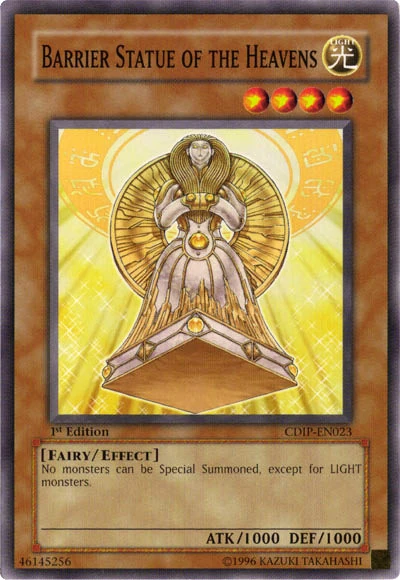 Barrier Statue of the Heavens | Yu-Gi-Oh! | Fandom