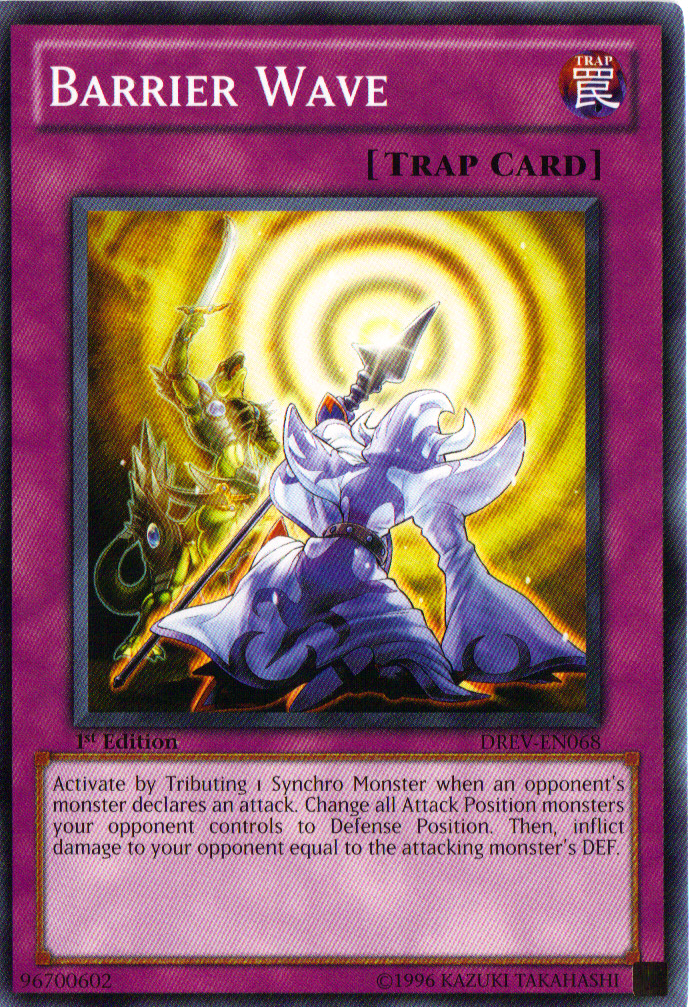 Barrier Wave Yu Gi Oh Fandom Powered By Wikia