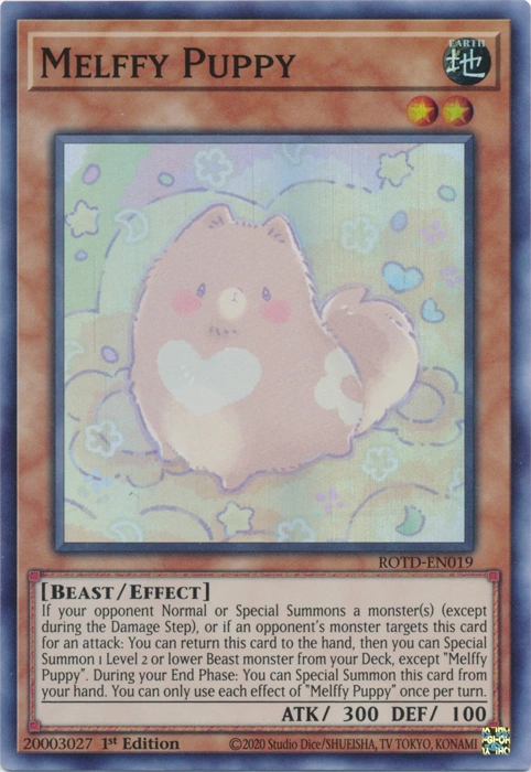 Melffy Puppy | Yu-Gi-Oh! Wiki | Fandom