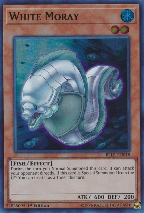 White Moray | Yu-Gi-Oh! Wiki | Fandom