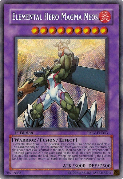 Elementarheld Magma Neos | Yu-Gi-Oh! Wiki | Fandom