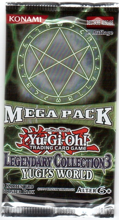 Legendary Collection 3: Mega Pack | Yu-Gi-Oh! Wiki | Fandom