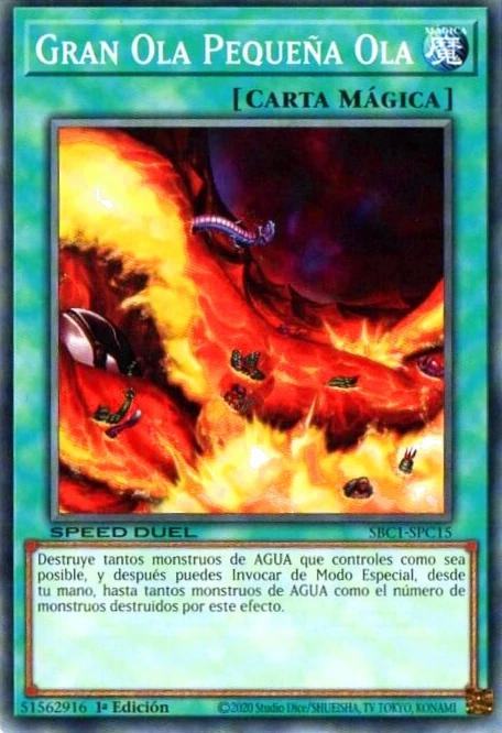 Gran Ola Pequeña Ola | Yu-Gi-Oh! Wiki en Español | Fandom
