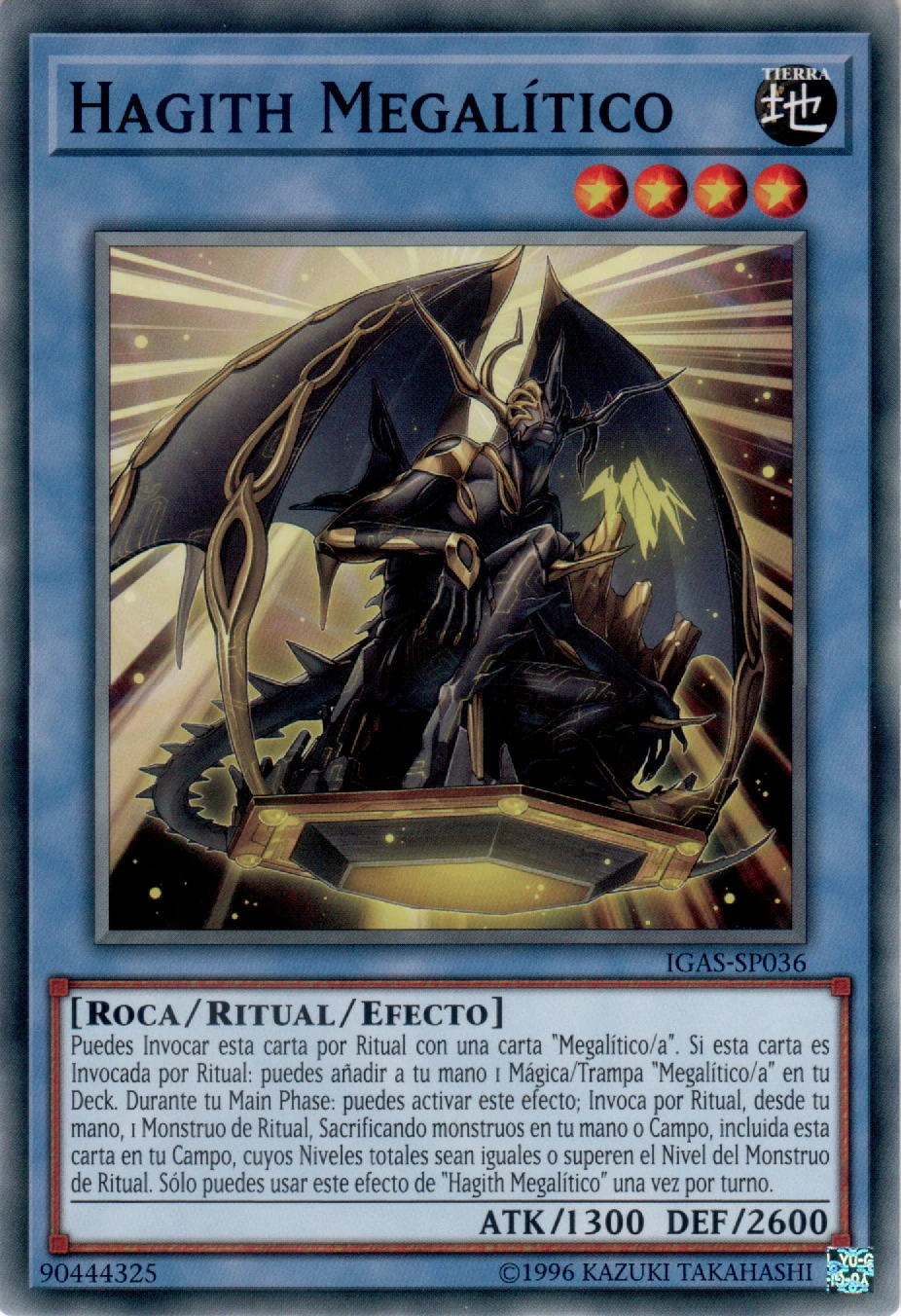 Hagith Megalítico | Yu-Gi-Oh! Wiki en Español | Fandom