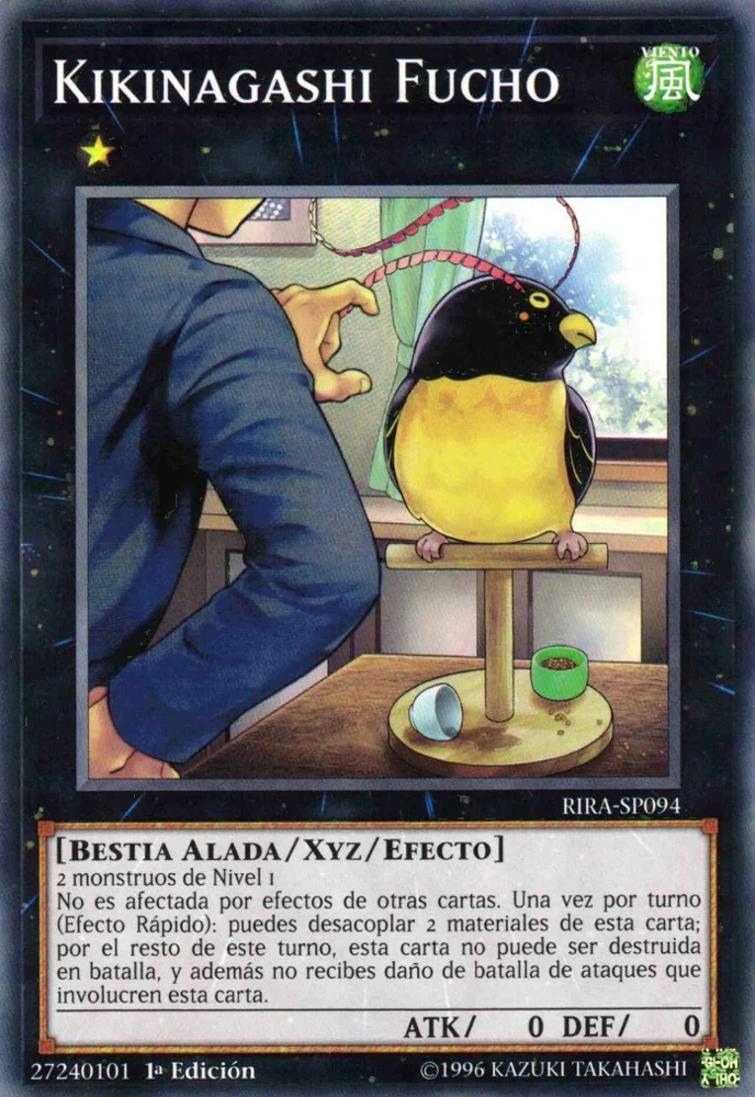 Kikinagashi Fucho | Yu-Gi-Oh! Wiki en Español | Fandom