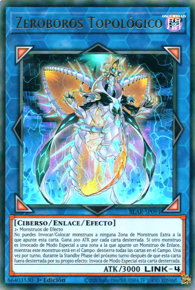 Zeroboros Topológico Yu Gi Oh Wiki En Español Fandom