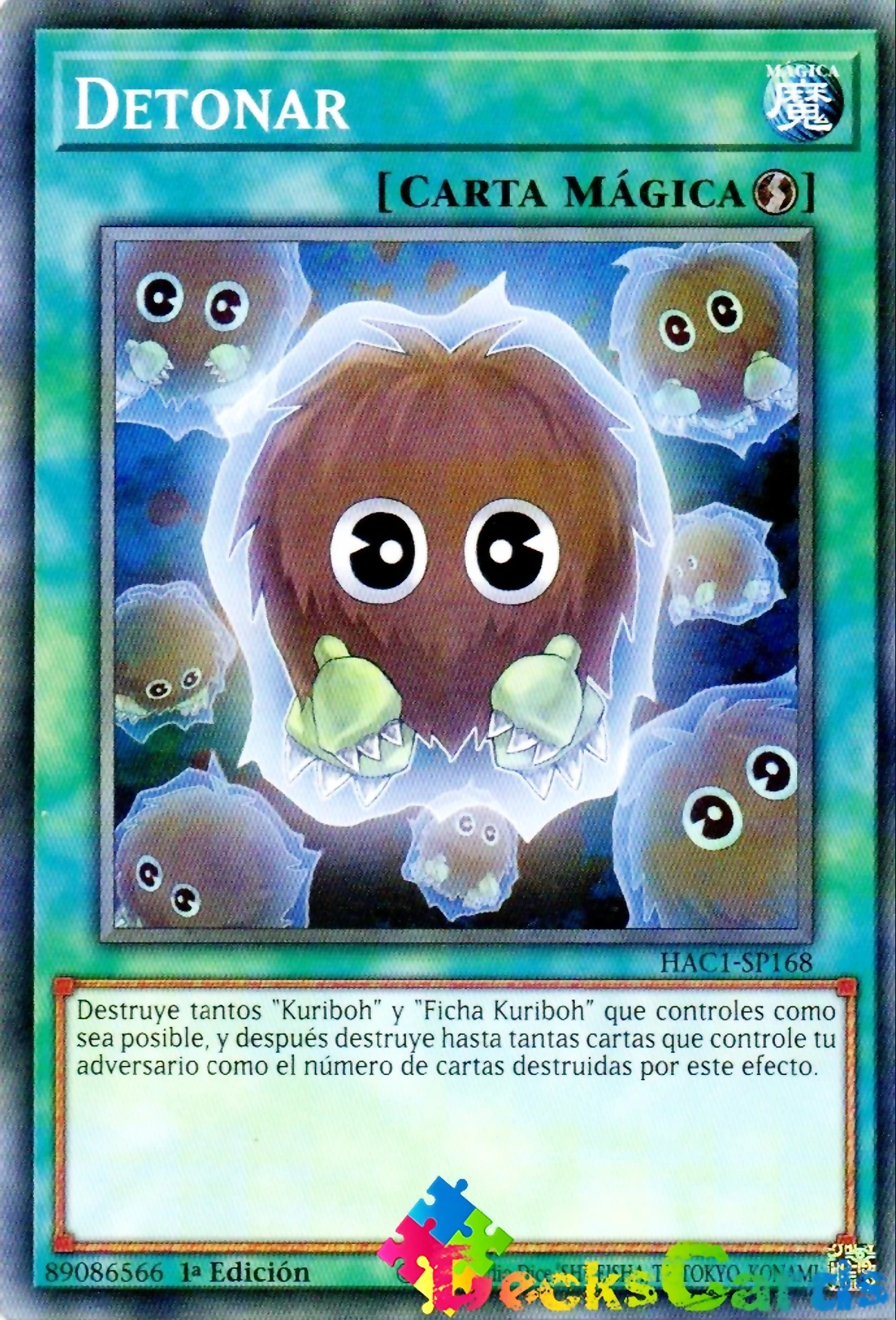 Kuriboh | Yu-Gi-Oh! Wiki en Español | FANDOM powered by Wikia