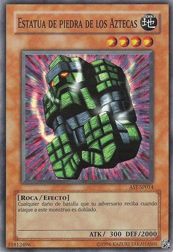Estatua de piedra de los Aztecas | Yu-Gi-Oh! Wiki en Español | FANDOM powered by Wikia