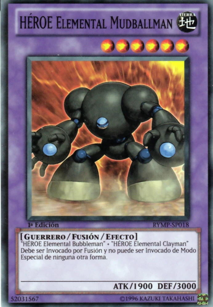 HÉROE Elemental Clayman | Yu-Gi-Oh! Wiki en Español | Fandom