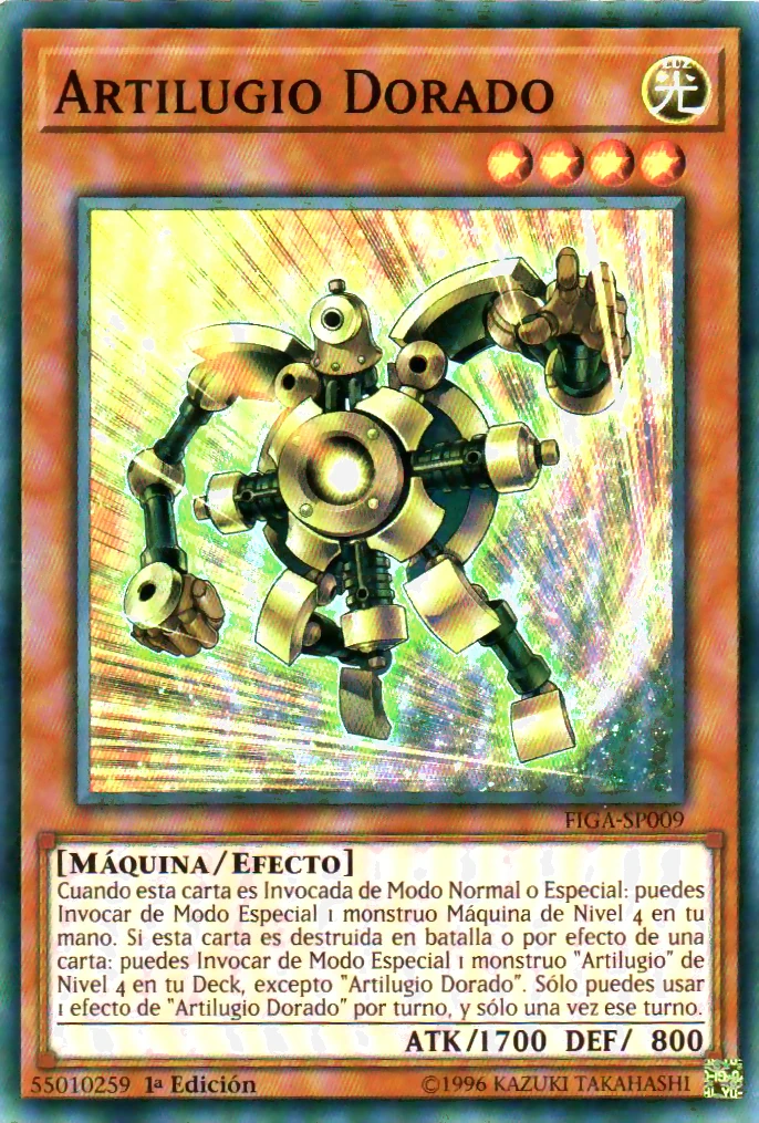 Artilugio Dorado | Yu-Gi-Oh! Wiki en Español | Fandom