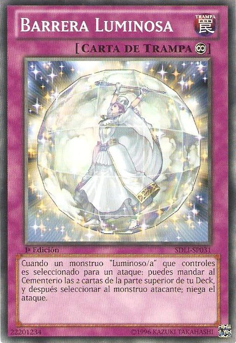 Barrera Luminosa | Yu-Gi-Oh! Wiki en Español | FANDOM powered by Wikia