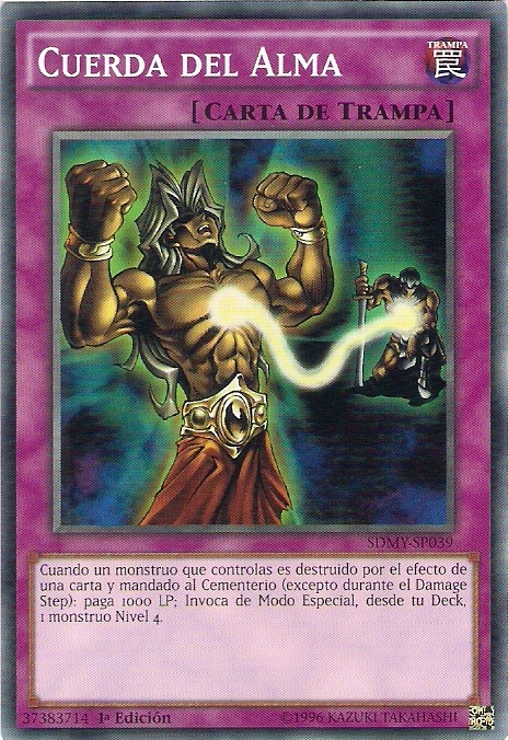 Cuerda Del Alma Yu Gi Oh Wiki En Español Fandom Powered By Wikia
