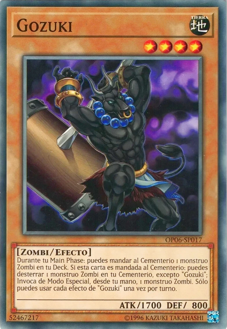 Gozuki | Yu-Gi-Oh! Wiki en Español | Fandom