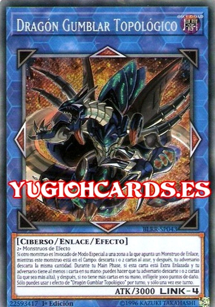 Dragón Gumblar Topológico | Yu-Gi-Oh! Wiki en Español | Fandom