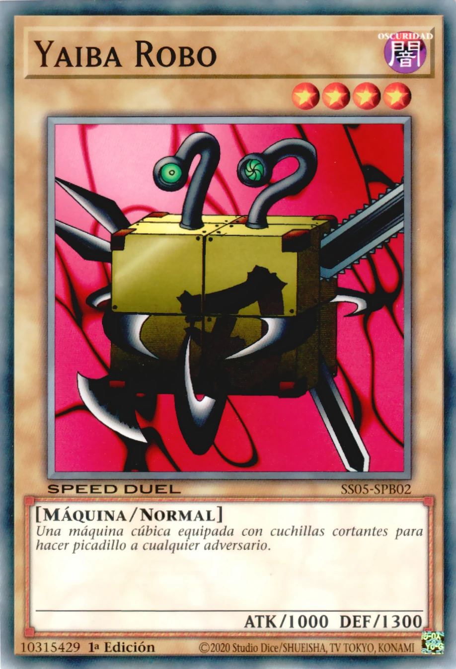 Yaiba Robo | Yu-Gi-Oh! Wiki en Español | Fandom