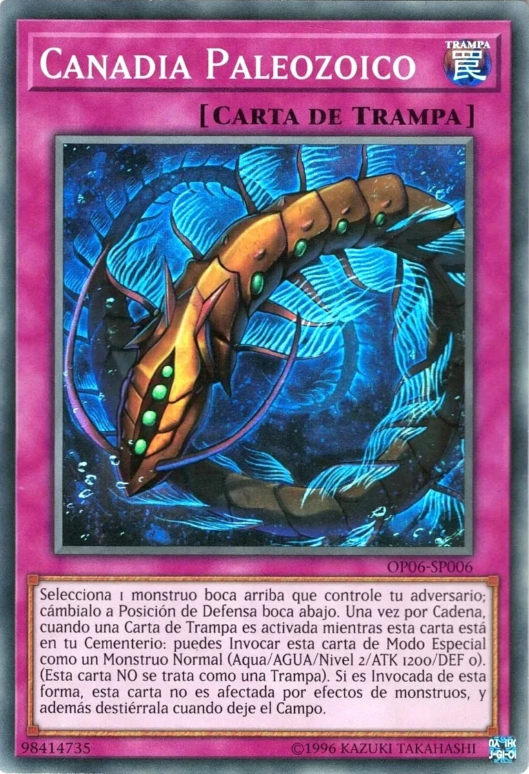 Canadia Paleozoico | Yu-Gi-Oh! Wiki en Español | Fandom