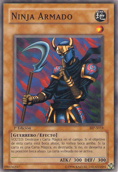 Ninja Armado Yu Gi Oh Wiki En Español Fandom Powered By Wikia