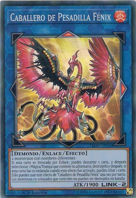 Caballero de Pesadilla Fénix | Yu-Gi-Oh! Wiki en Español | FANDOM powered by Wikia