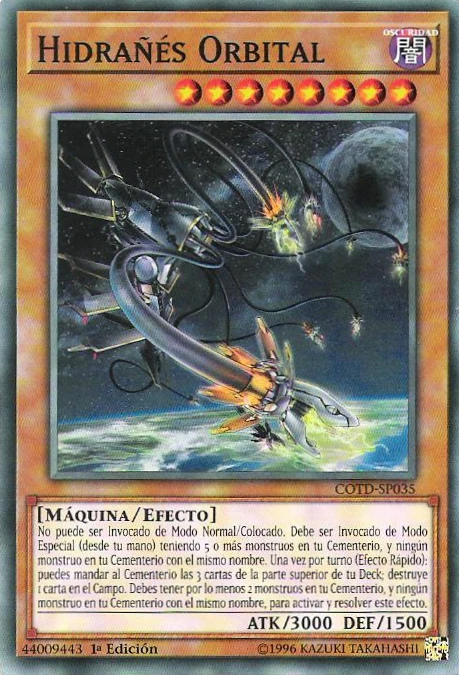Hidrañés Orbital | Yu-Gi-Oh! Wiki en Español | FANDOM powered by Wikia