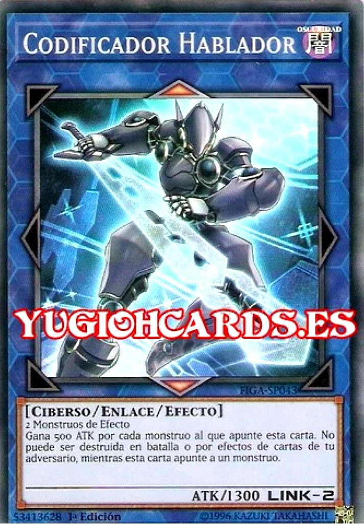 Codificador Hablador | Yu-Gi-Oh! Wiki en Español | Fandom