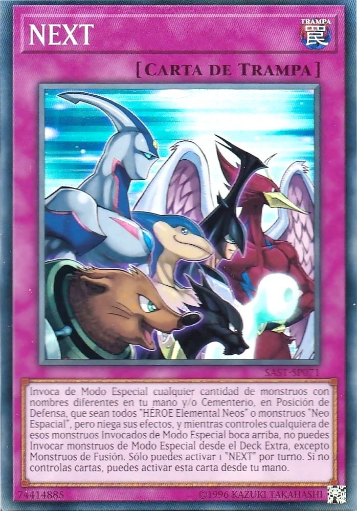NEXT | Yu-Gi-Oh! Wiki en Español | Fandom