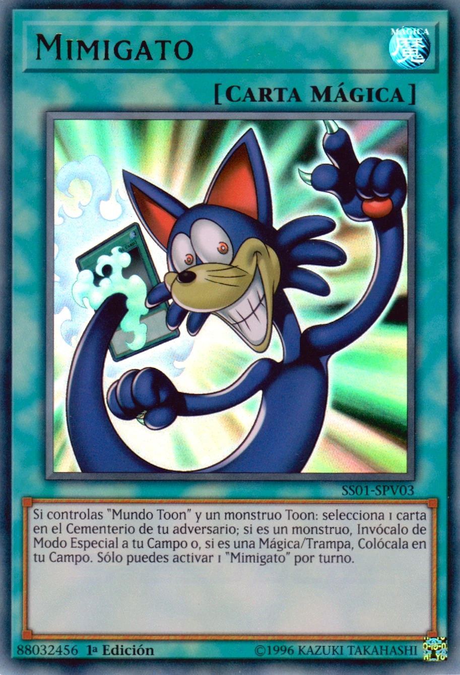Mimigato | Yu-Gi-Oh! Wiki en Español | Fandom